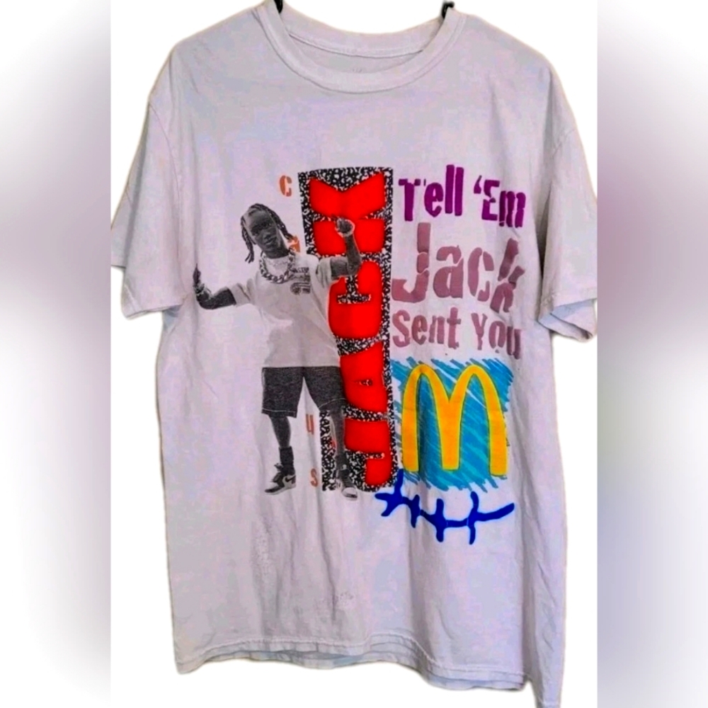 Rare Mcdonalds X Travis Scott Cactus Jack "Tell Em Ja… - Gem